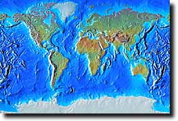 EarthShots - World Relief Maps in 250 Styles and Effects