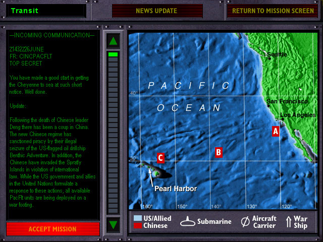 Mountain High Maps - Customer Showcase - Tom Clancy SSN Interactive Games