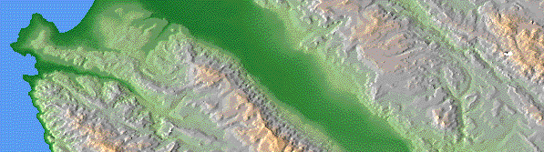 US Digital Topo Relief Maps - Product Info