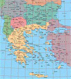 Map Catalog - World map collection - Balkans, Greek Archipelago Maps