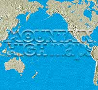 Map Catalog - World map collection - Pacific Ocean Maps